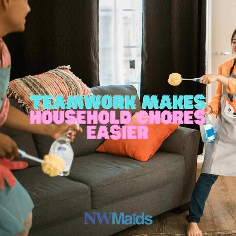 Supporting Each Other in Sharing Household Chores | NW Maids