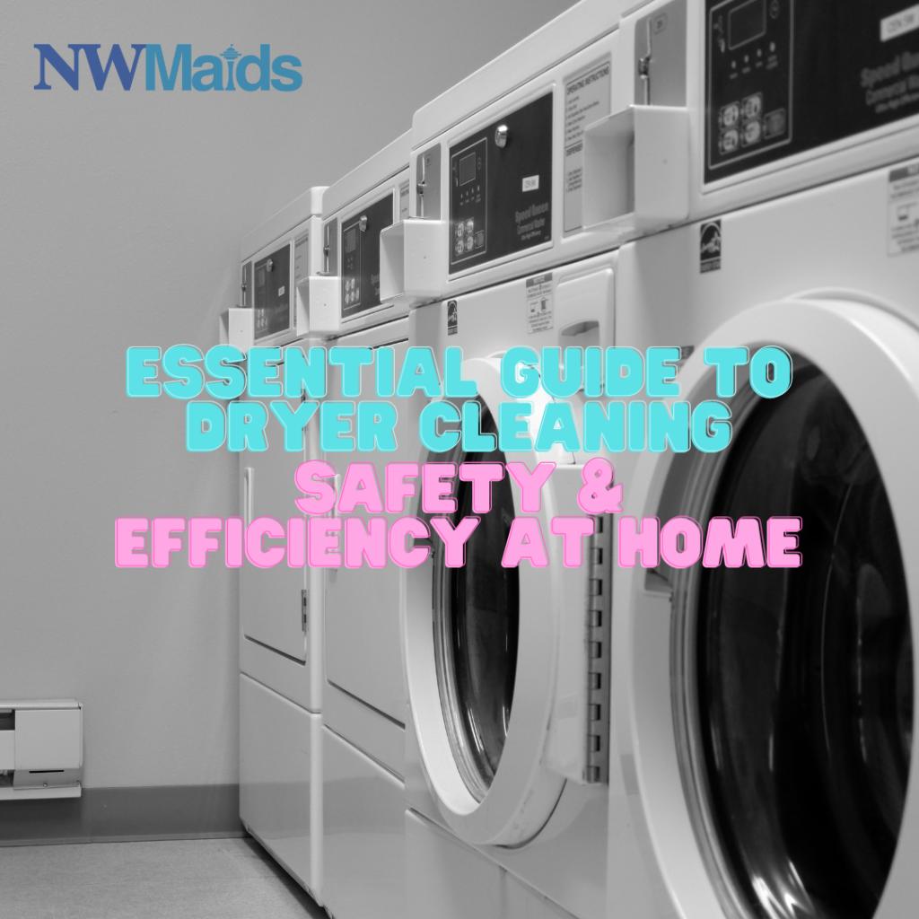 Essential Guide to Dryer Cleaning: Safety & Efficiency at Home | NW Maids