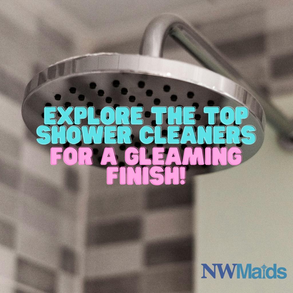 Explore the Top Shower Cleaners for a Gleaming Finish! | NW Maids